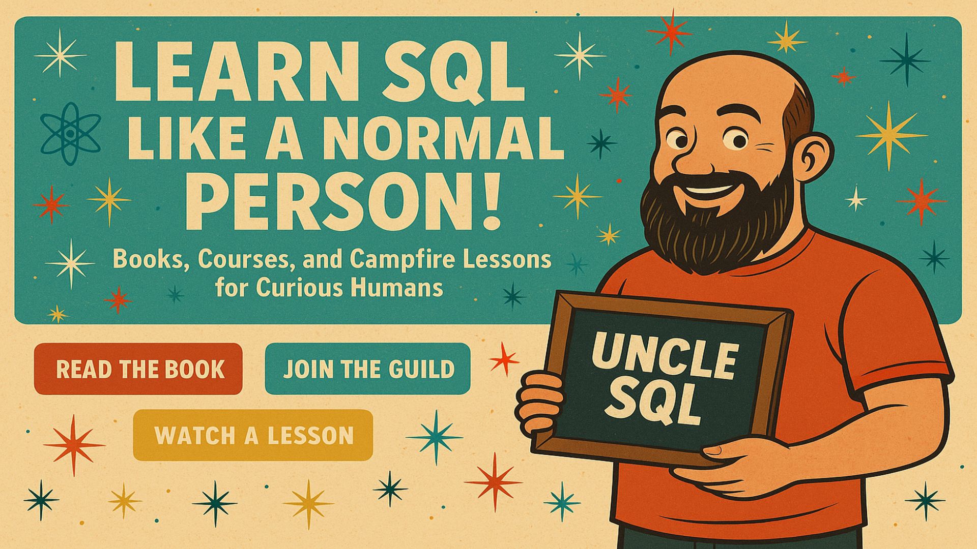 Uncle SQL's House | My WordPress Blog